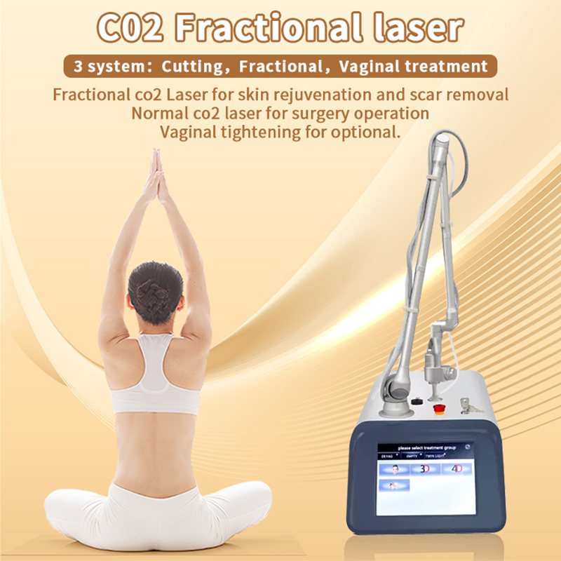 Fractional CO2 Laser Skin Resurfacing Acne Scar Stretch Marks Removal ...
