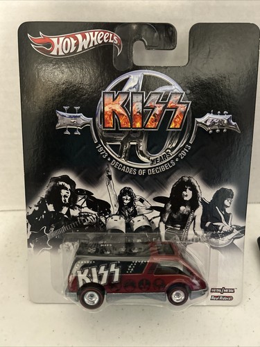 KISS Dream Van 2013 Hot Wheels Pop Culture "Kiss" Dream Van XGW Diecast ...