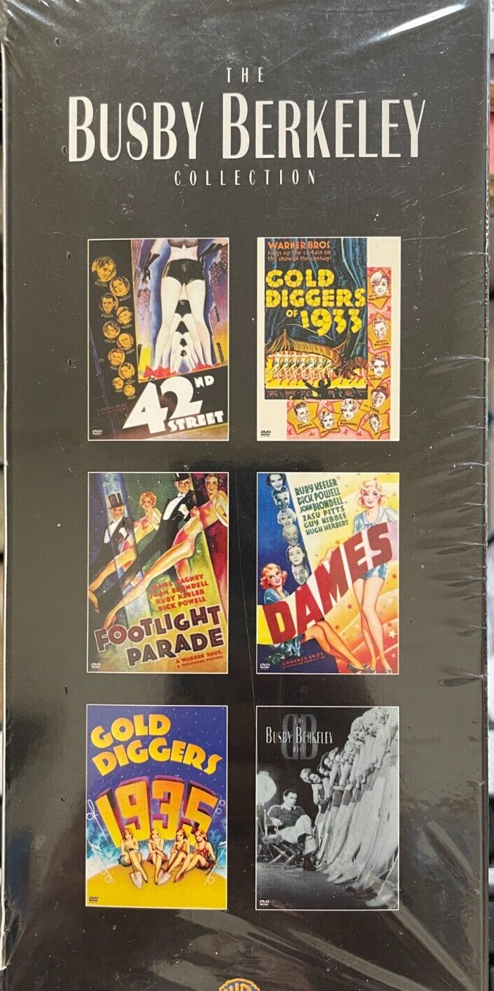 The Busby Berkeley Collection (DVD, 2006, 6-Disc Set) for sale online ...