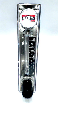 King Instrument rotameter flowmeter | eBay
