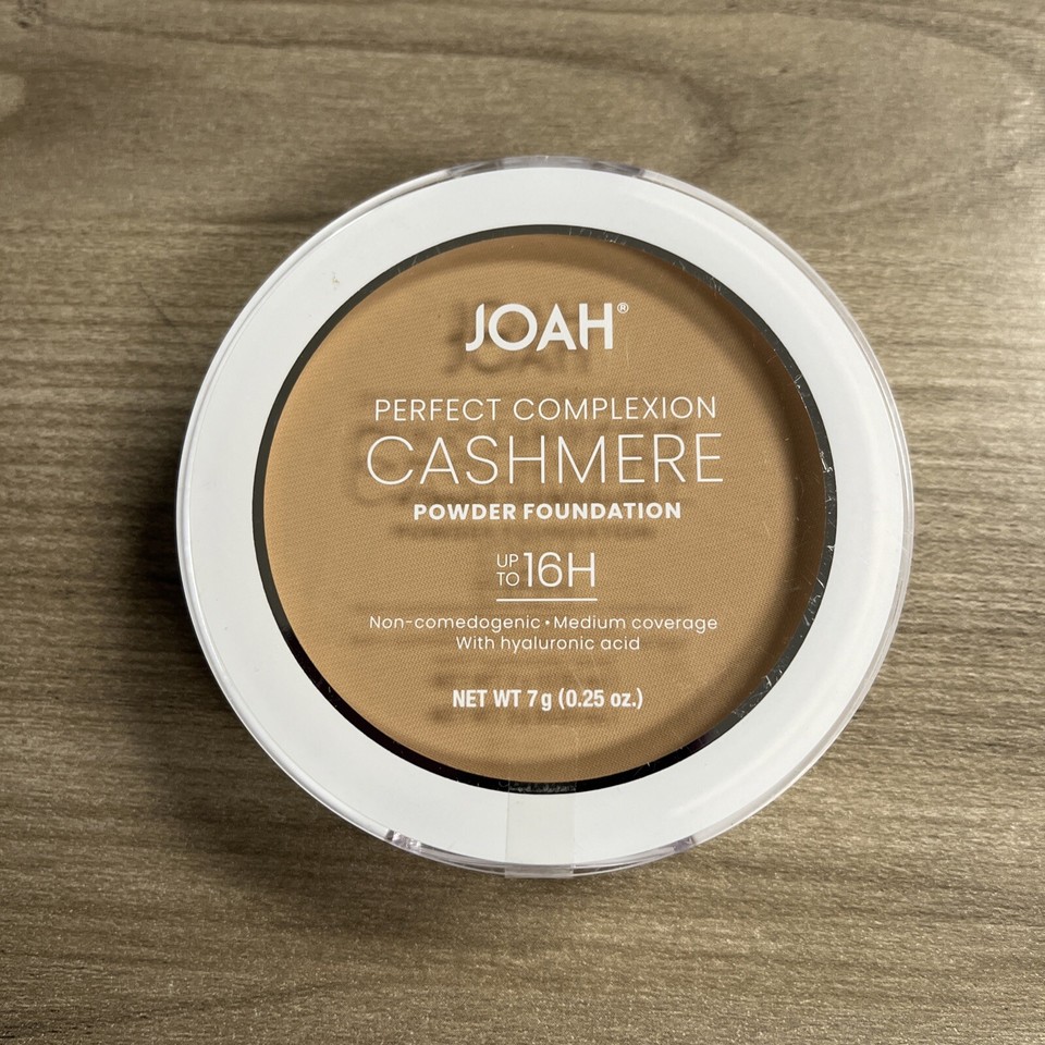 Joah Foundation Perfect Complexion Cashmere Powder MN040 Med Neutral ...