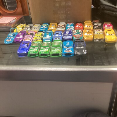 Disney Pixar Cars Piston Cup Racers Cars Die Cast Lot | eBay