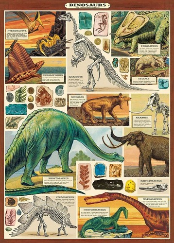 Cavallini & Co. Dinosaurs Poster, Archival Paper, Matte | eBay