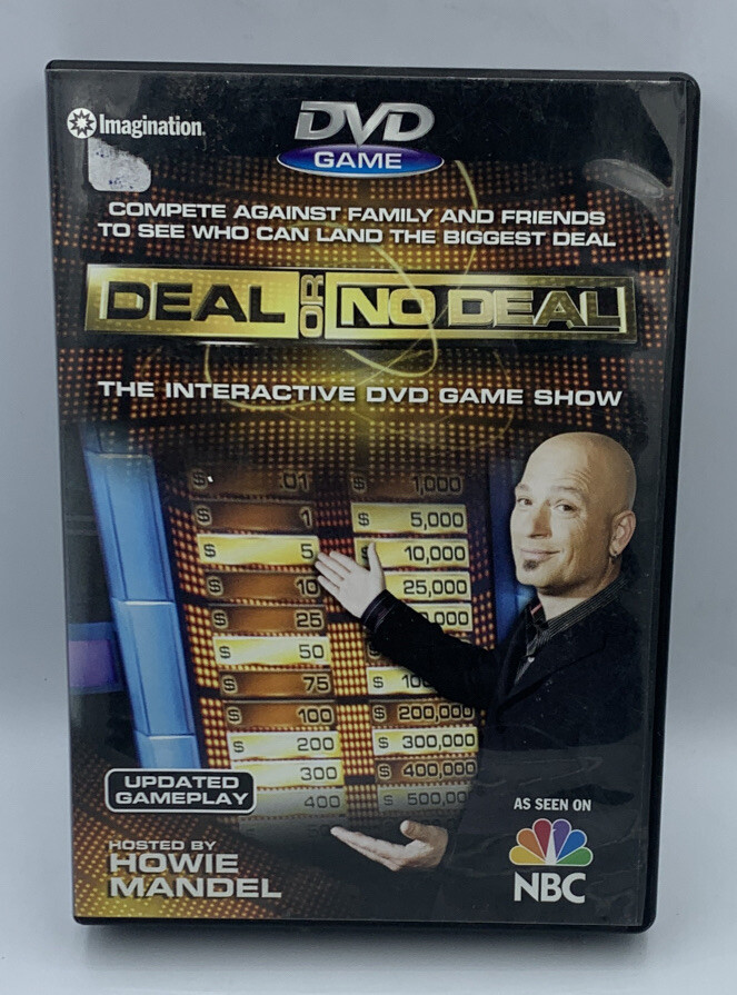 Deal or No Deal: The Interactive DVD Game Show (DVD / HD Video Game ...