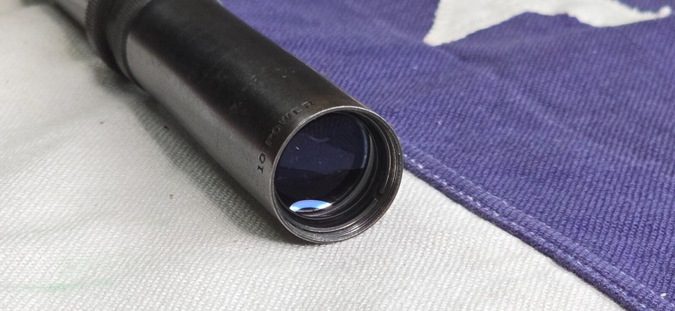 Lyman 613 Super Targetspot 10x Telescopic Target Scope w/ Lens covers ...