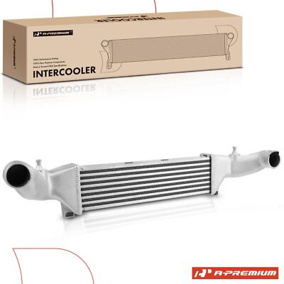A-Premium Air Cooled Intercooler for Mercedes-Benz W202 C230 99-00 ...