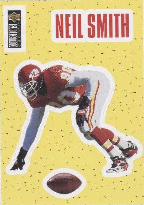 1996 Upper Deck Collector's Choice Neil Smith #S26 for sale | eBay