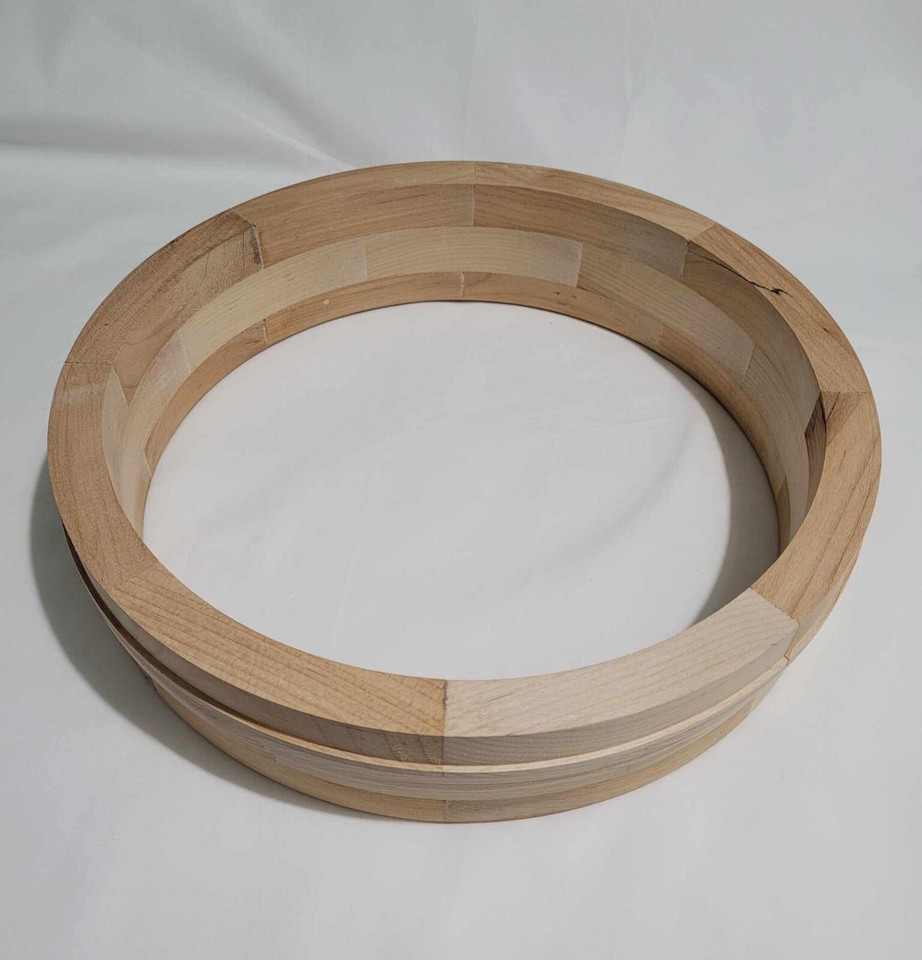 Bluegrass Folk Hard Rock Maple Block Banjo Rim Luthier Parts | eBay