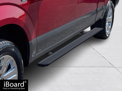APS iBoard Power Side Steps Fit 15-20 Ford F150 SuperCrew Cab & 17-19 ...