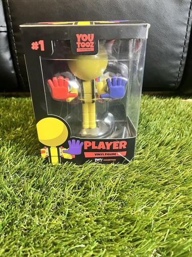 Exclusive Offical Poppy Playtime Player Figure | eBay