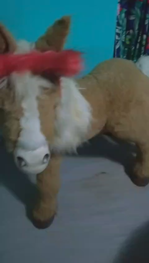Hasbro FurReal Friends Butterscotch Life-Size Animatronic Plush Pony ...