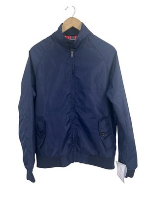 J4 Jacket Navy Blue Nylon Bomber Jacket Medium NWT | eBay UK