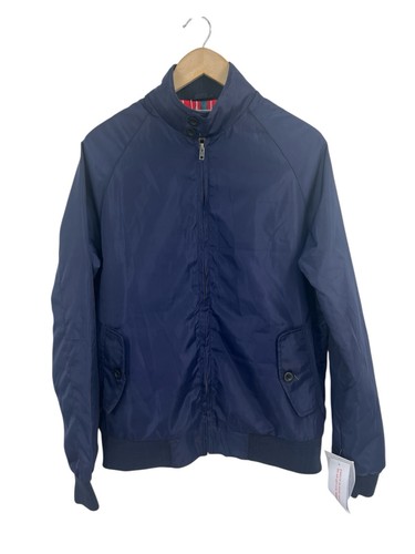 J4 Jacket Navy Blue Nylon Bomber Jacket Medium NWT | eBay UK