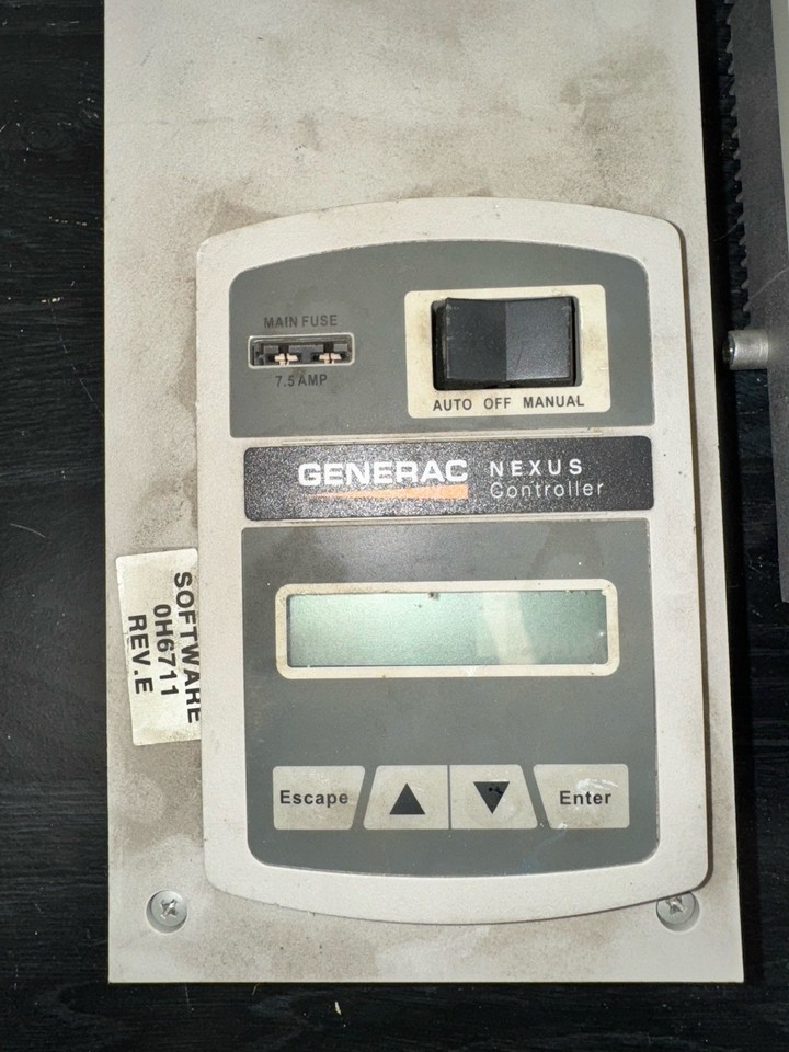 Generac 0H6680A & 0H6680B OEM 2 TWO Generator Control Board 4 PART ...