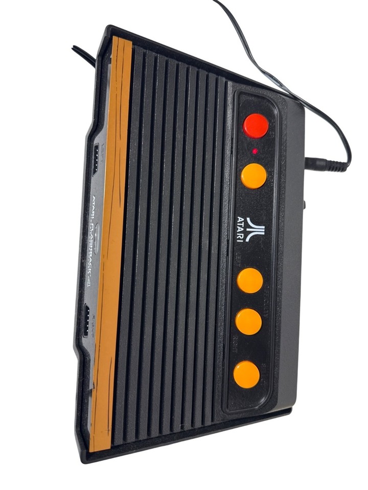 Lot 2 Atari Flashback 4 Classic Game Console Only Built-In Games ...