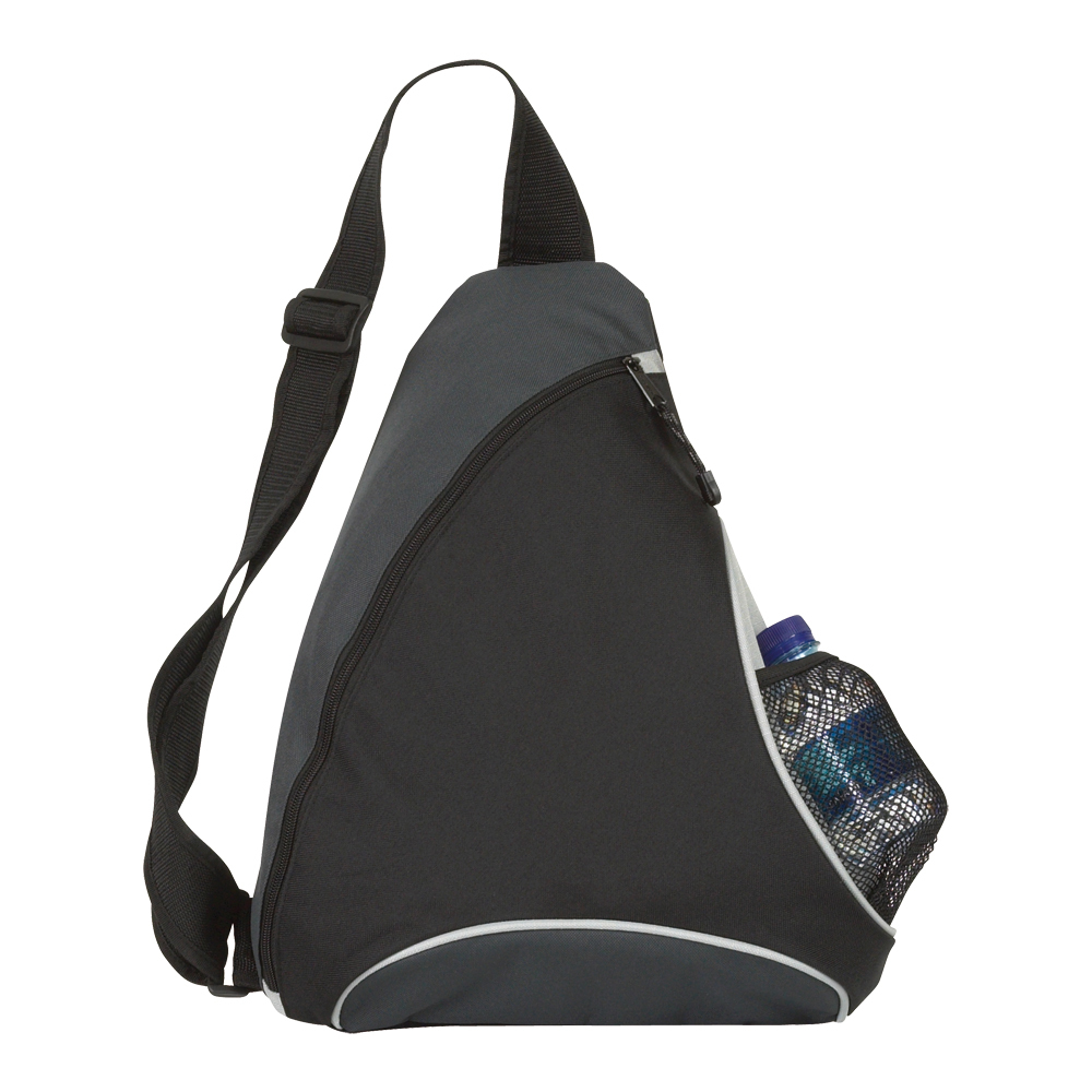 MONO STRAP SLING BAG TRIANGLE ONE STRAP RUCKSACK / BACK TO SCHOOL ...