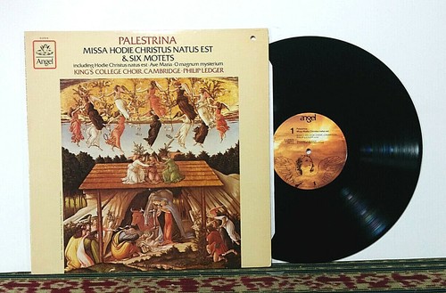 Palestrina: Missa Hodie Christus Natus Est & Six Motets, 1978 LP ...
