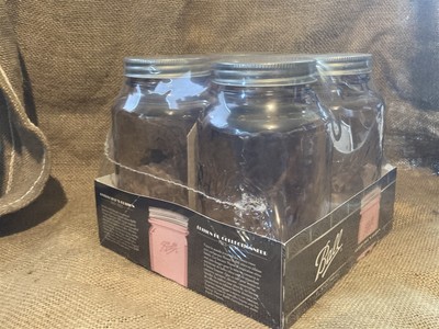 4 Ball quart canning jars Vintage Rose collector's edition 1923-1933 | eBay