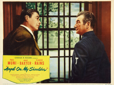 Angel on My Shoulder (1946) Comedy DVD Paul Muni Anne Baxter Public ...
