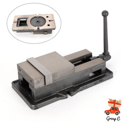 6 Inch Accurate Lock Precision Vise Lock Vice Milling Drilling Machine ...
