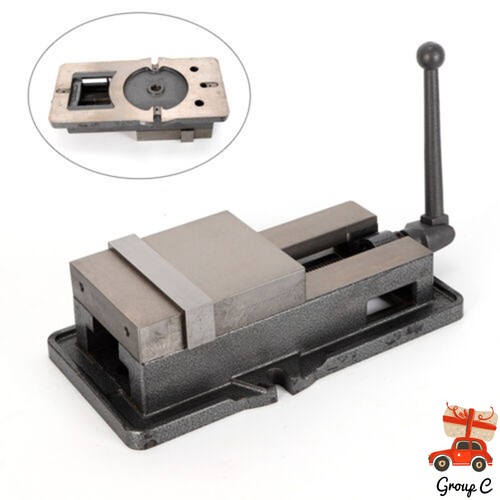 6 inch Accurate Lock Precision Vise Lock Vice Milling Drilling Machine ...