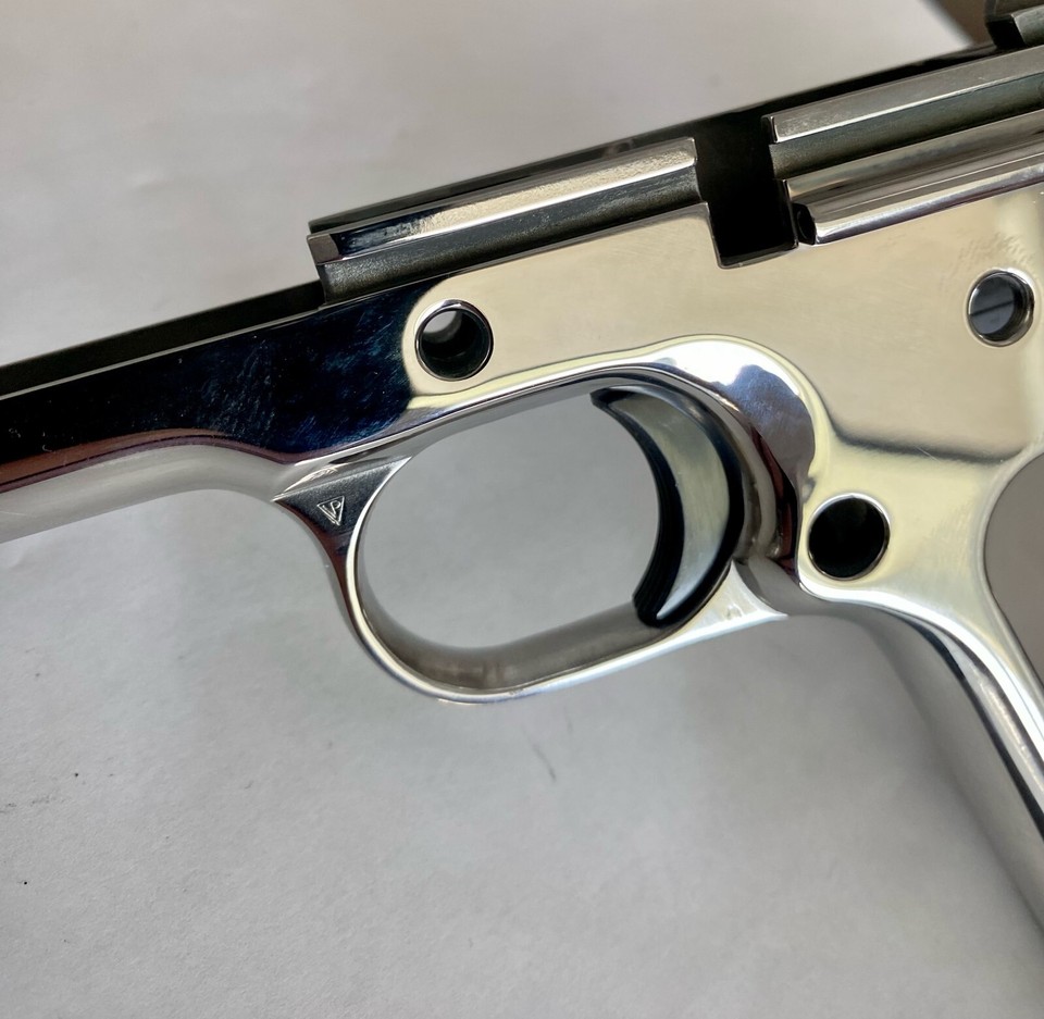 Blue Steel 1911 Series 70 Short Pull Trigger Colt | eBay
