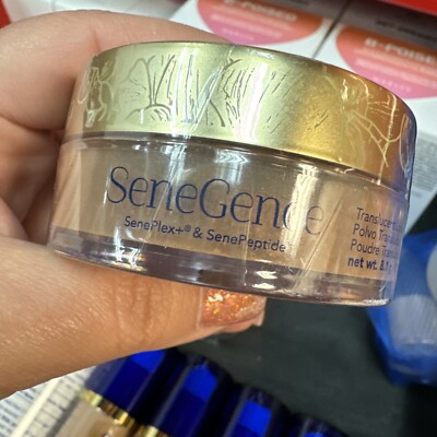SeneGence Translucent Loose Powder DEEP Sealed New FREE SHIPPING | eBay
