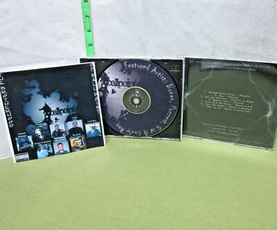 POZZEST rap Ohio CD compilation 07 Setfree midwest Bones & GW hip hop ...