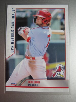 2022 SPRINGFIELD CARDINALS NICK DUNN #6 | eBay