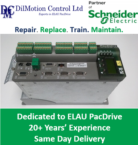 USED Schneider Electric Elau PacDrive C400/10/1/1/1/00 - VCA07AAAA0AA00 ...