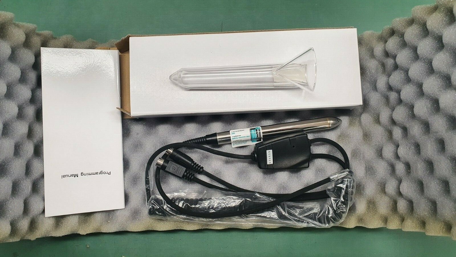 Barcode Reader Kit, Scanner Pen-Type, PS/2, Roche 28182329001 | eBay.de