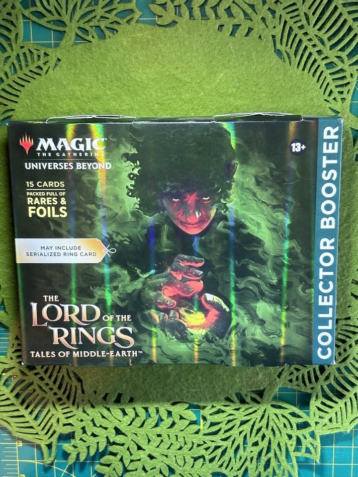OMEGA BOX Magic The Gathering UNIVERSES BEYOND Lord of the Rings ...