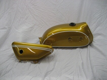 Yamaha Candy Orange (Gold) Vintage Motorcycle Paint - Aerosol - Pint ...