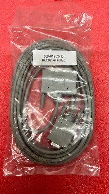 LUCENT 300-01962-15 - DB25F-DB9F CABLE (REV.02 ATX0896) | eBay