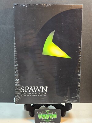 SPAWNS ORIGINS COLLECTION DELUXE EDITION SEVEN *SIGNED* IMAGE COMICS ...