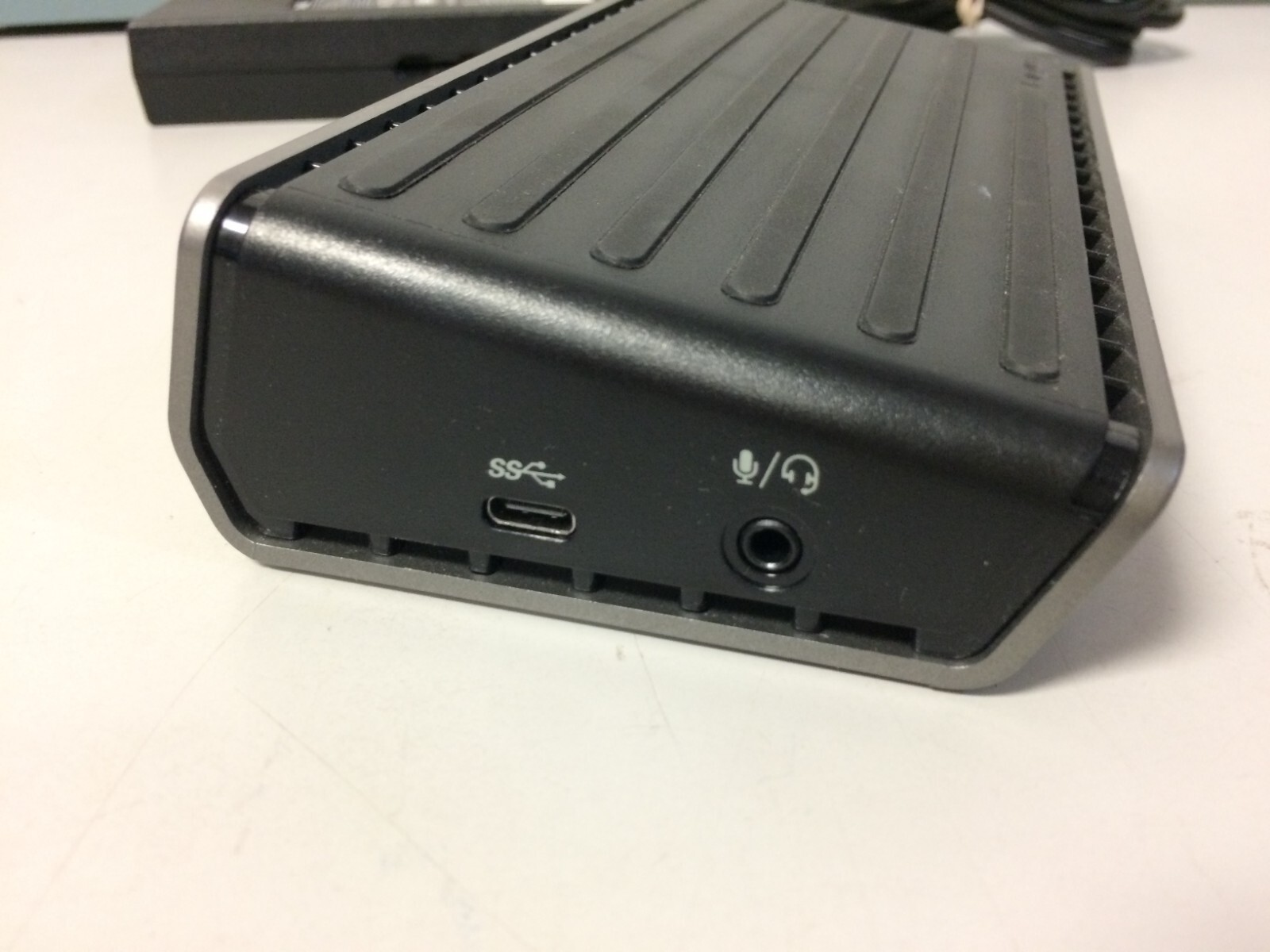 Targus Dock180 USB-C Dual Video 4K Docking Station w/Power Adapter ...