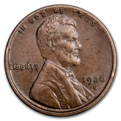 1926 D - Lincoln Wheat Penny - G/VG | eBay