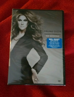 CELINE DION Taking Chances: The Sessions 2007 Wal-Mart Exclusive DVD ...