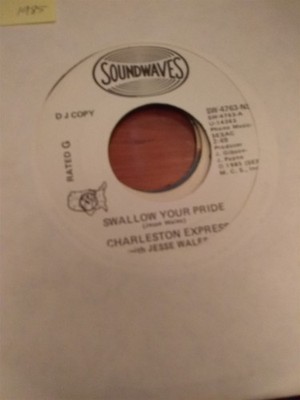 Charleston Express w/ Jesse Wales, Swallow Your Pride ~ 1985 Soundwaves ...