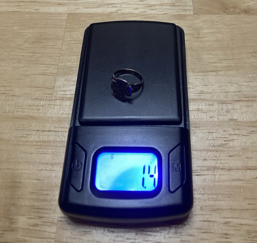 Vintage Bell Trading Post Thunderbird Sterling Silver Ring Size 1.5 | eBay