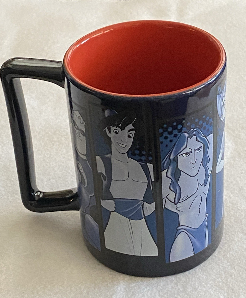 Disney Mickey “You're My Hero” Tarzan Hercules Simba 3D Mug Ships Free ...