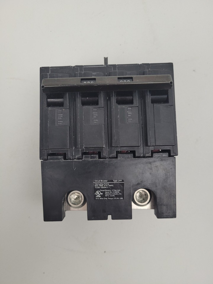 Q2200B Siemens 200 Amp Circuit Breaker - Next Day Option - New | eBay
