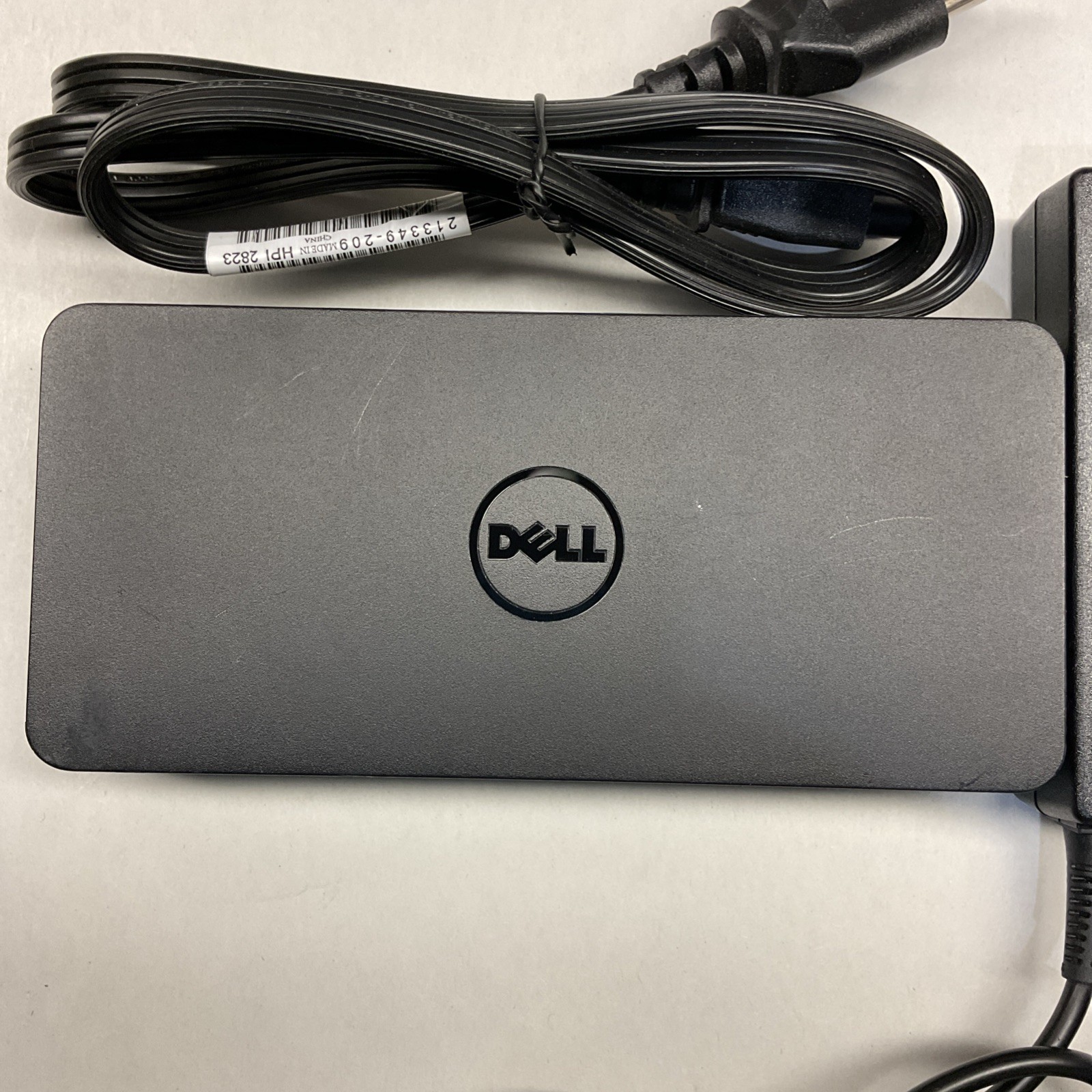 Dell D3100 USB 3.0 Ultra HD/4K Triple Display Docking Station With 65w ...