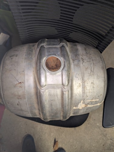 Aluminum Barrel For Rat Rod Tank | eBay