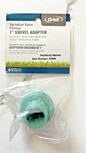 Orbit 1-Inch Manifold Swivel Adapter 46878571990 | eBay