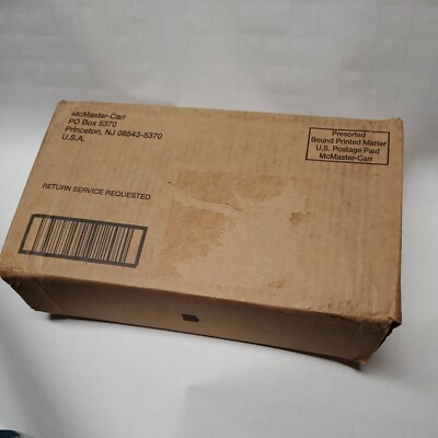 McMaster-Carr Catalog 129 NEW SEALED IN BOX 2023 | eBay