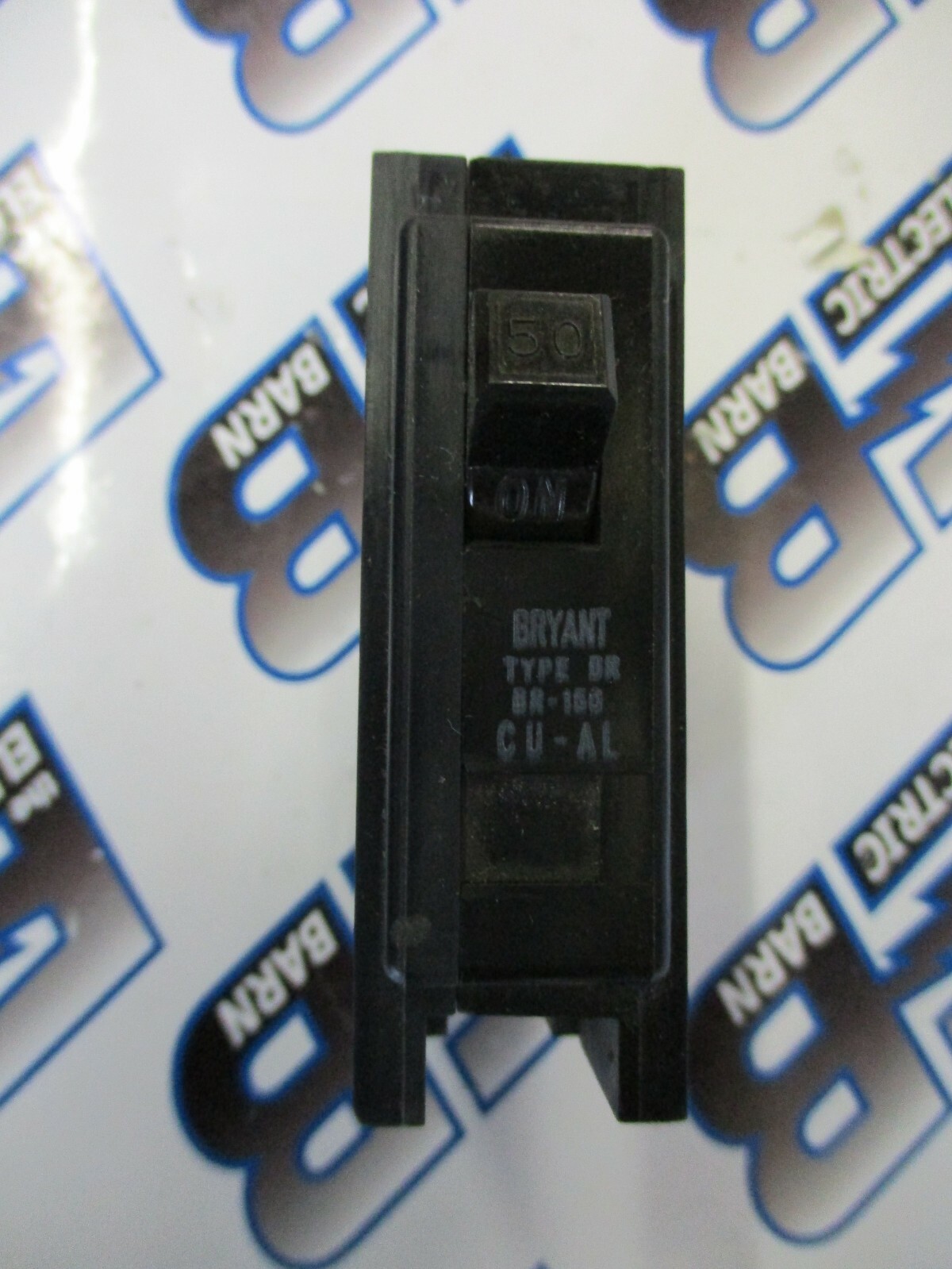 BRYANT BR150, 50 Amp, 120 Volt, 1 Pole, 10K, Circuit Breaker- NEW-S | eBay