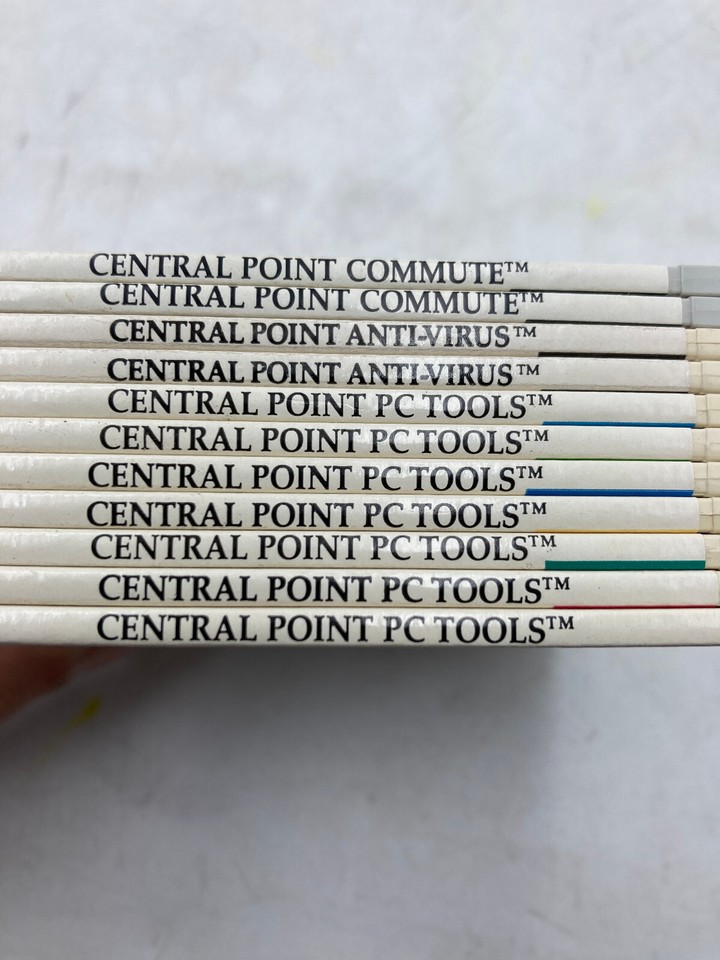 Central Point PC Tools 12x 3.5” Floppy Disk Version 7 DOS + Windows ...