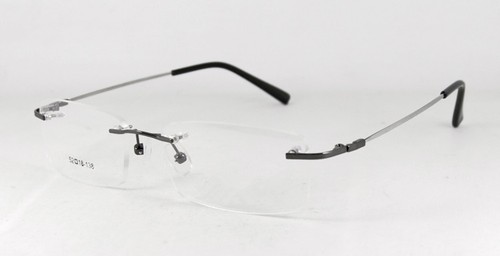 Rimless Flexible Lightweight Eyeglass Frames Glasses Myopia Eyewear ...