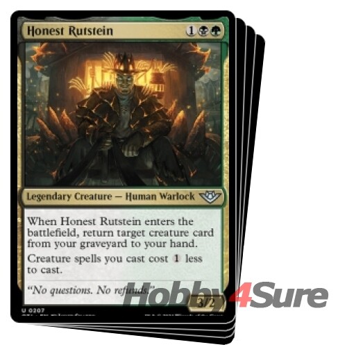 Honest Rutstein X4 M/NM Magic: The Gathering MTG Outlaws Of Thunder ...